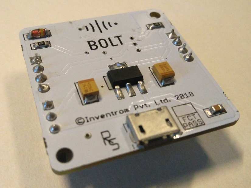 So what is Bolt IoT?